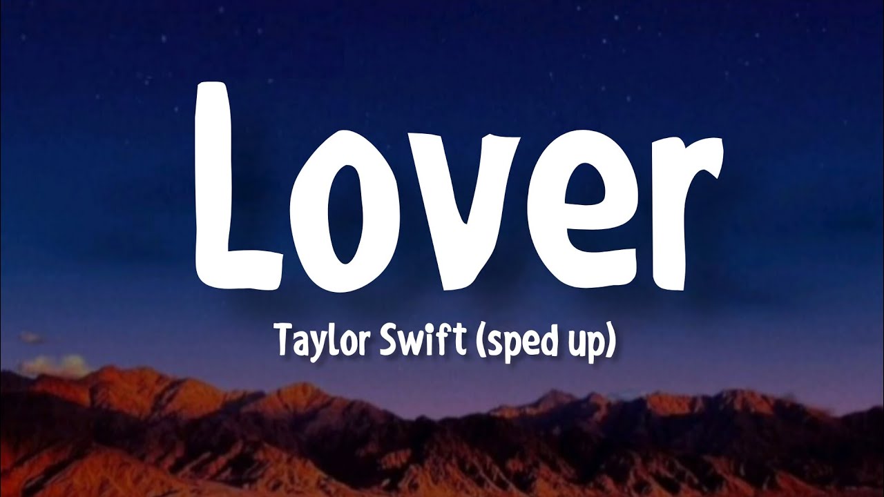 Lover - Taylor Swift (Lyrics) - YouTube