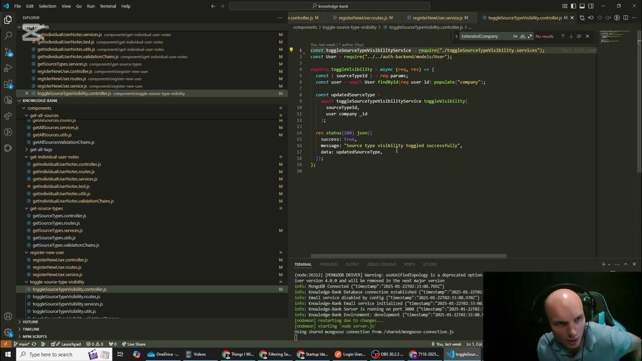 Hear My Thoughts on Coding With AI, As I Refactor Files | Building A Startup In Real Time | Part ...