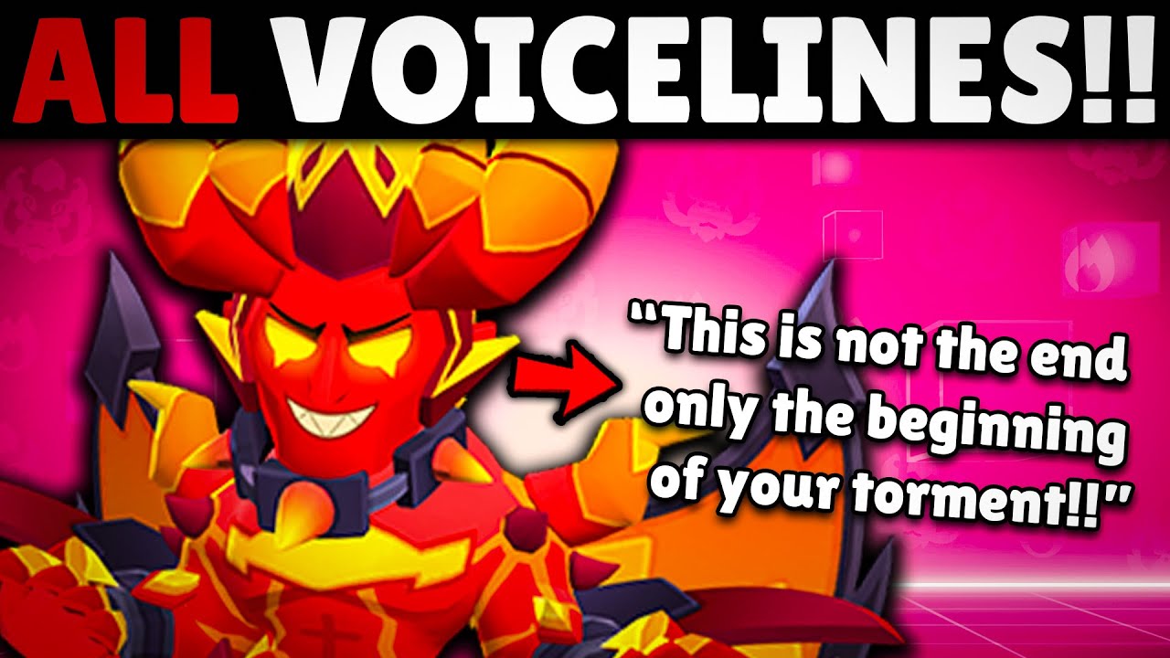 All New Demon Mortis Voicelines!! #AngelsVsDemons - YouTube