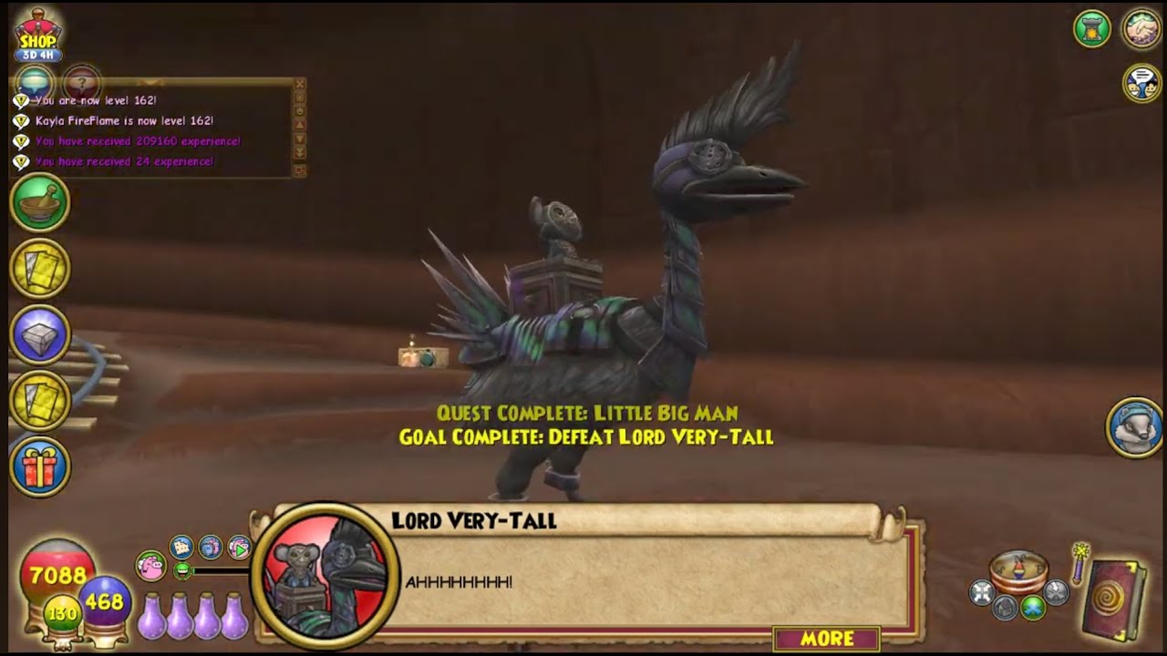 Wizard101: Wallaru Playthrough Episode 3 - YouTube