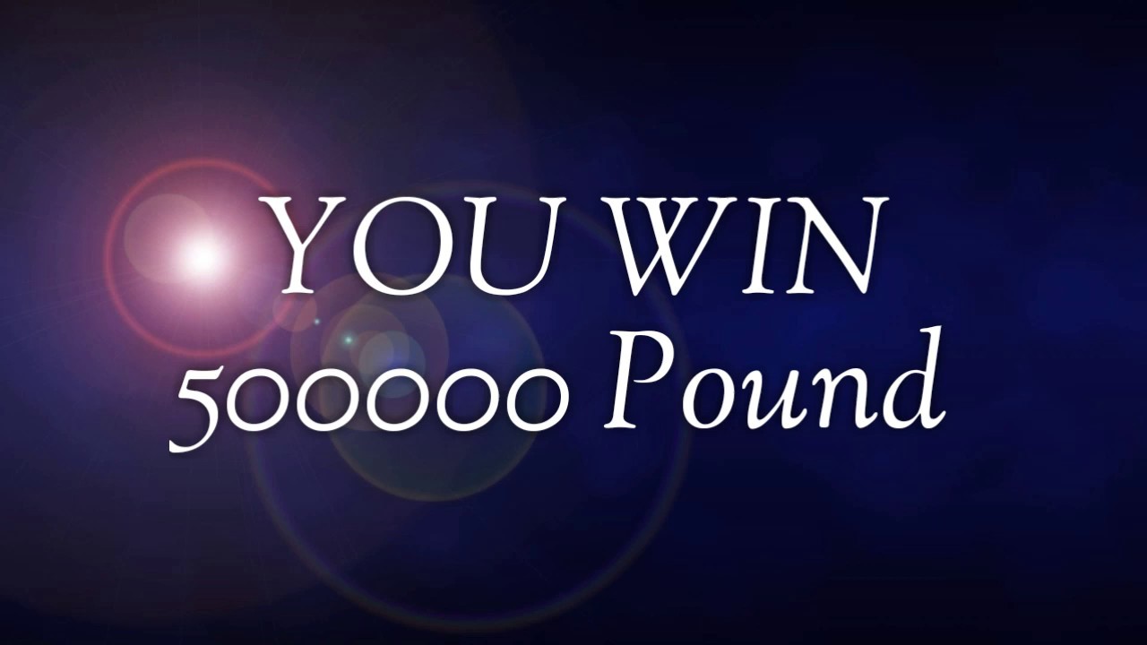 You win 500000 pounds | Coca-Cola UK lottery 2020 | Coca-Cola UK fake ...