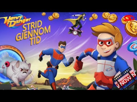 Henry Danger - Strid Gjennom Tid (Nickelodeon Games) - YouTube