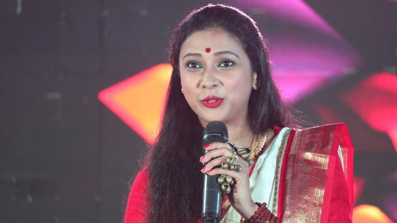 Bokul Ful Bokul Ful | বকুল ফুল বকুল ফুল | Poushali Banerjee | Romantic ...