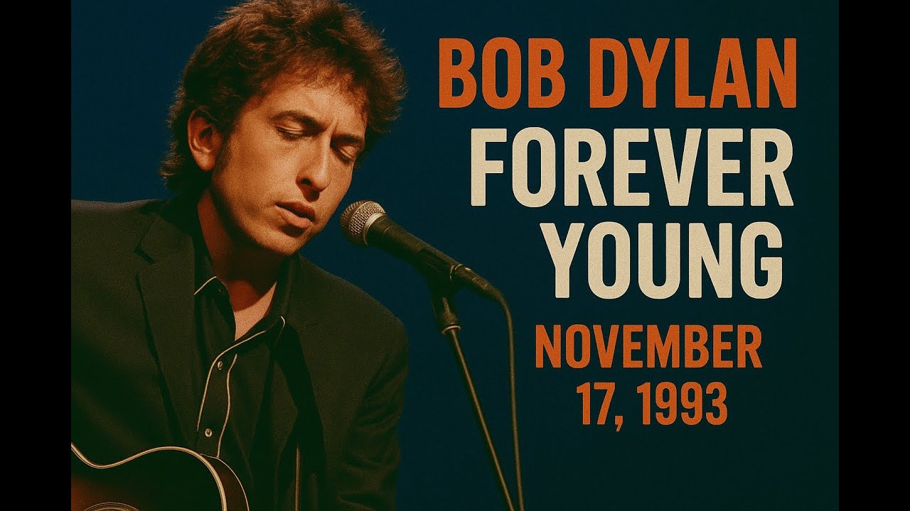 🎸 Bob Dylan - "Forever Young" (Live at The Supper Club, November 17 ...