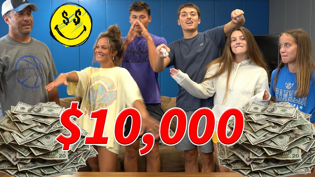 $10,000 ULTIMATE MONEYBALL CHALLENGE | The Klem Family - YouTube