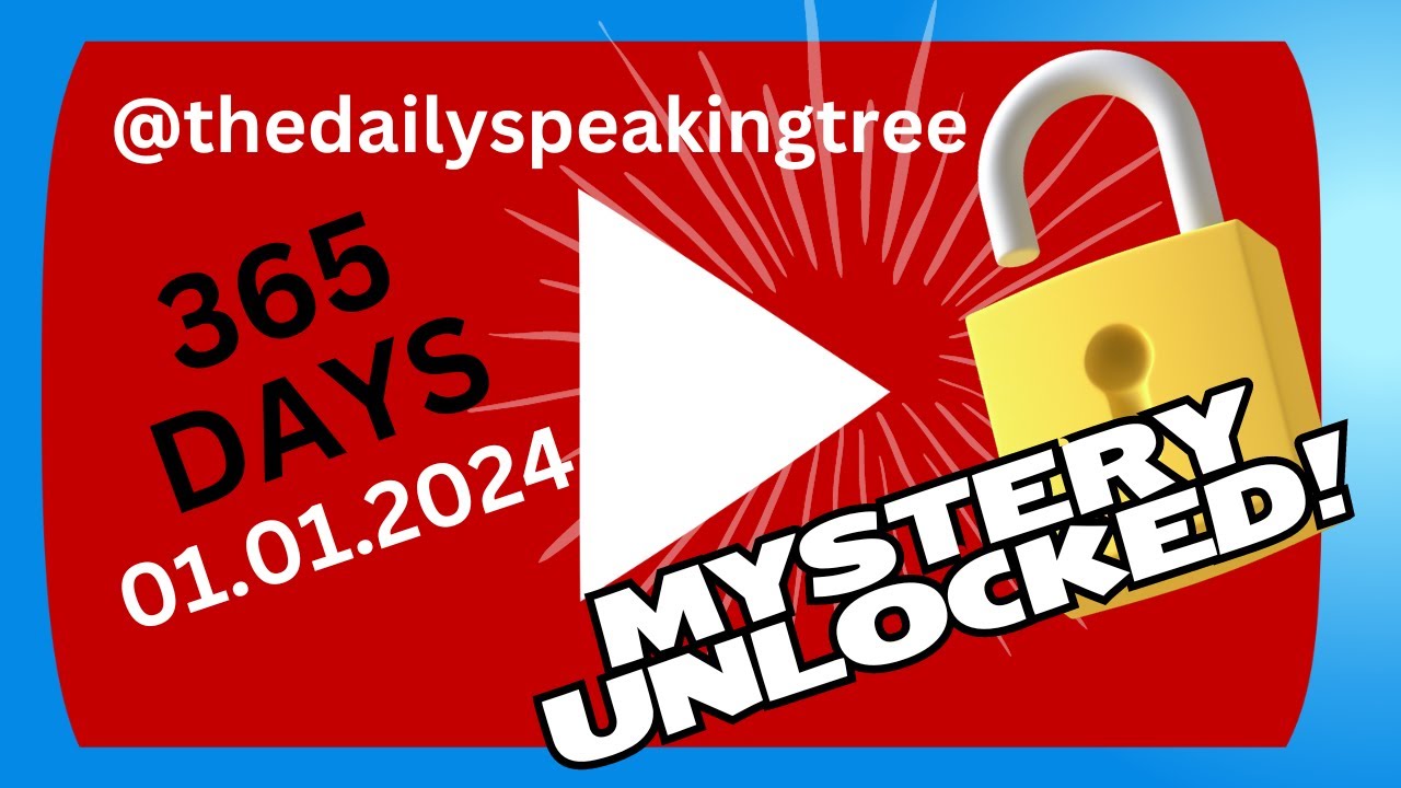 EPISODE 127 365 DAYS (366!) MYSTERY UNLOCKED! - YouTube