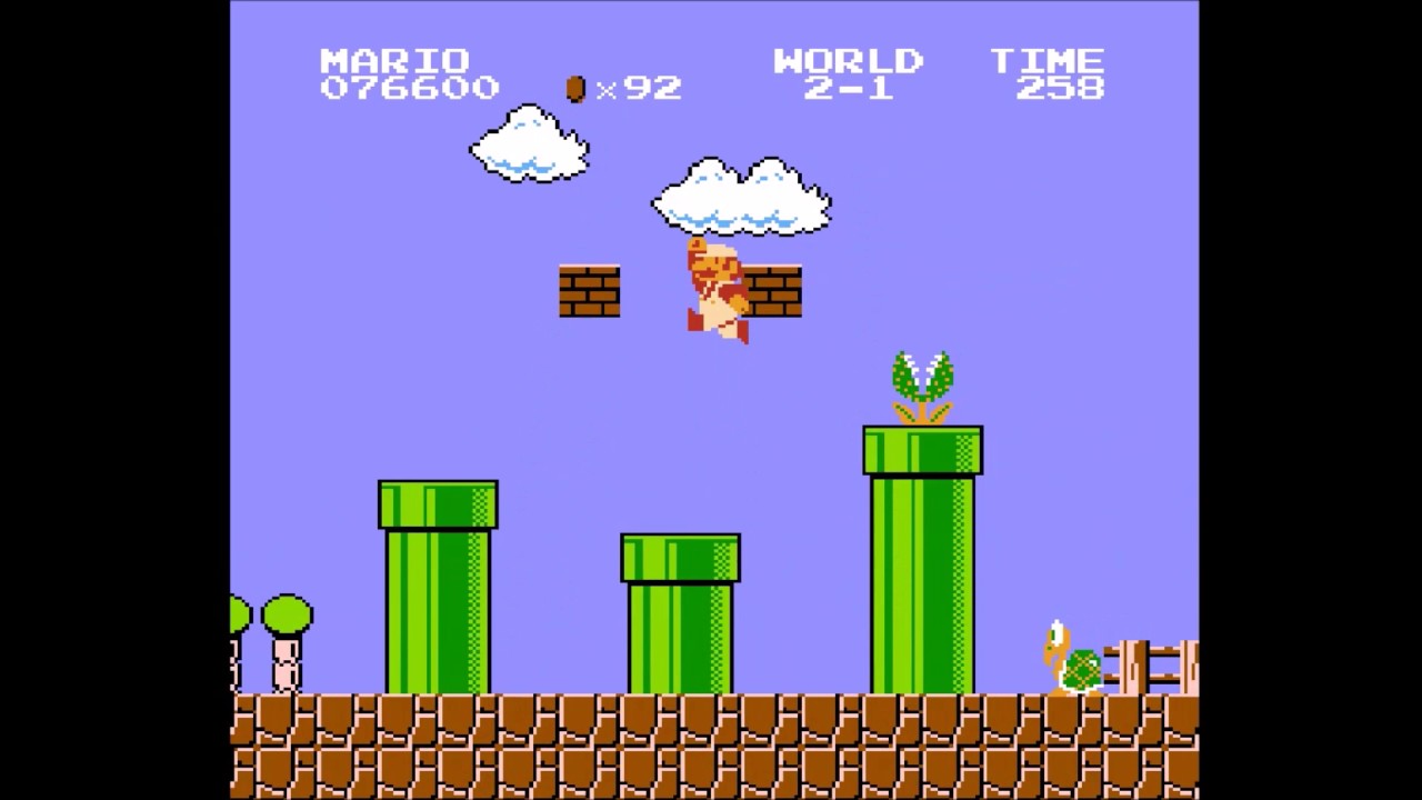 Super Mario Bros 1985 Nintendo YouTube super-mario-bros-1985-nintendo-youtube