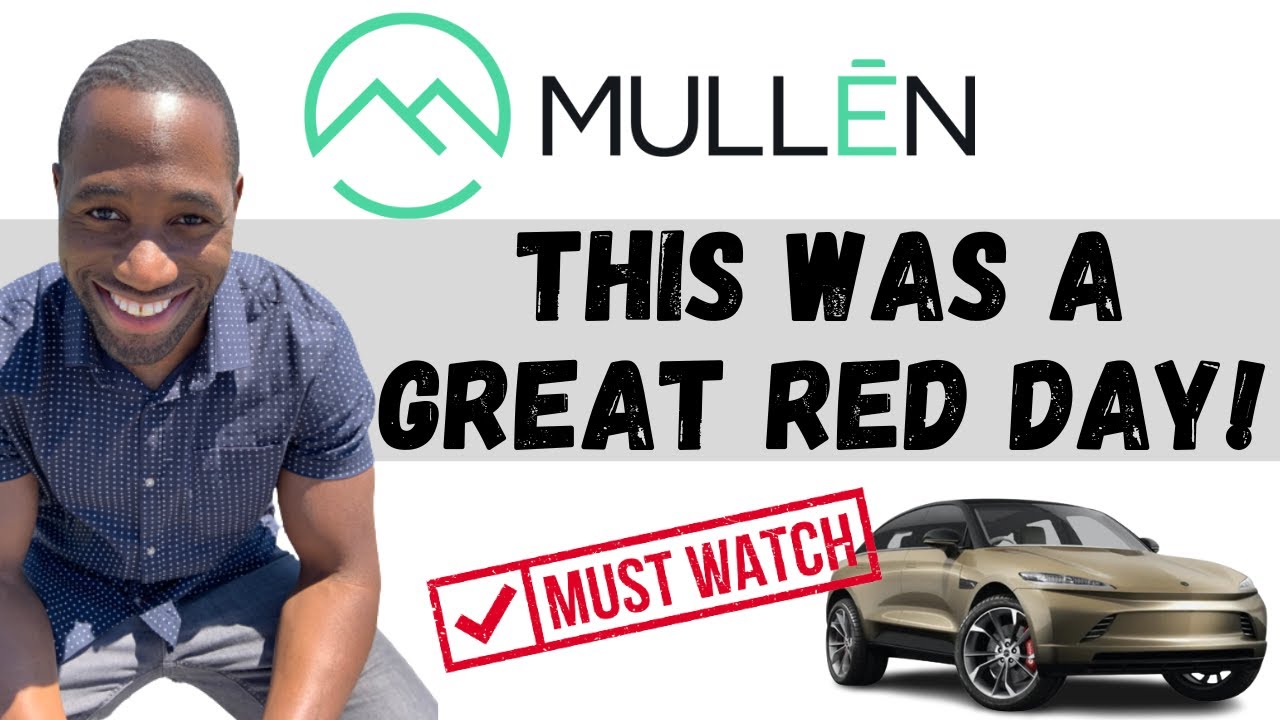MULN STOCK (Mullen Automotive) | This Was A Great Red Day! - YouTube