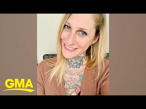 How this tattoo artist with metastatic breast cancer is helping other cancer patients | GMA Digital