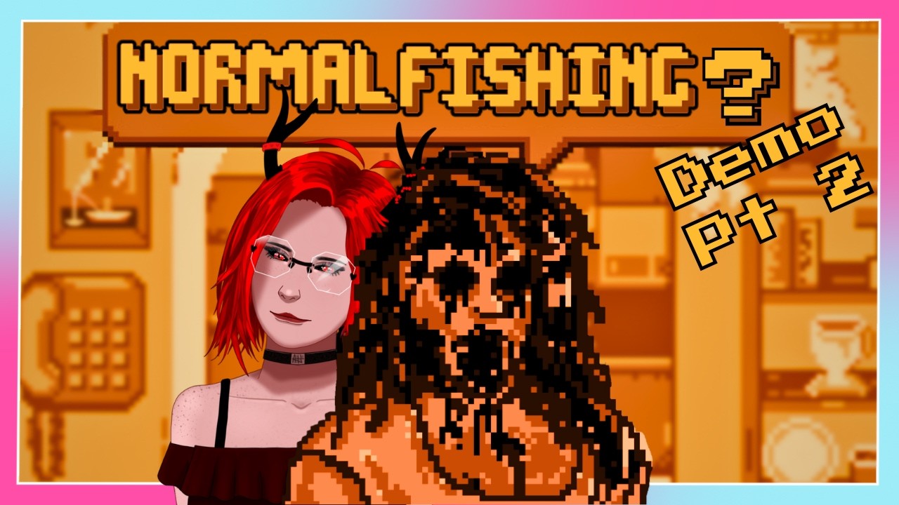 No Longer A Normal Fishing Game | Normal Fishing Demo Ending - YouTube