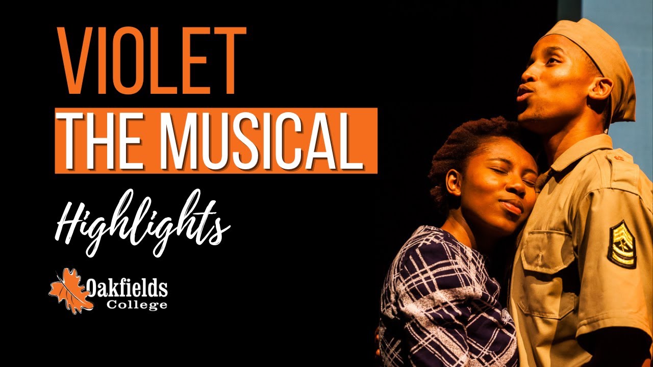 PRODUCTION HIGHLIGHTS from the musical VIOLET - YouTube