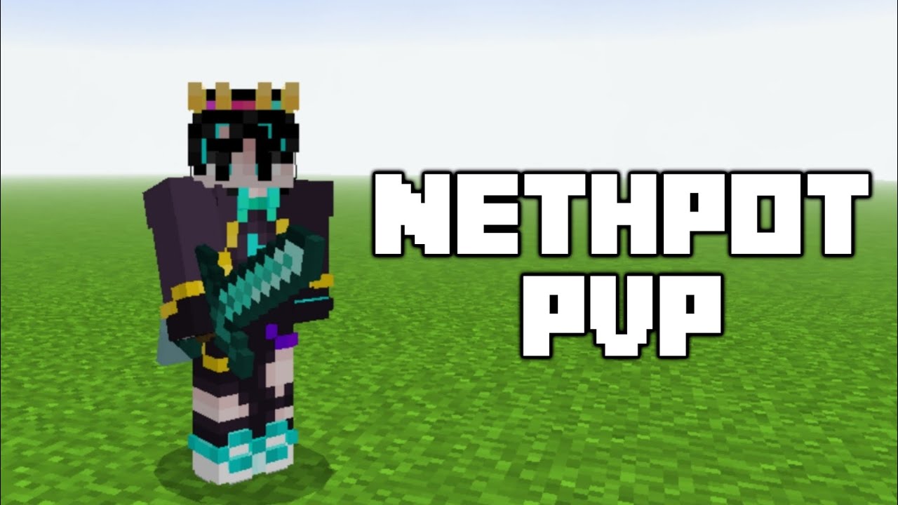 When you cant 1v1 fair Nethpot || Nethpot PvP - YouTube