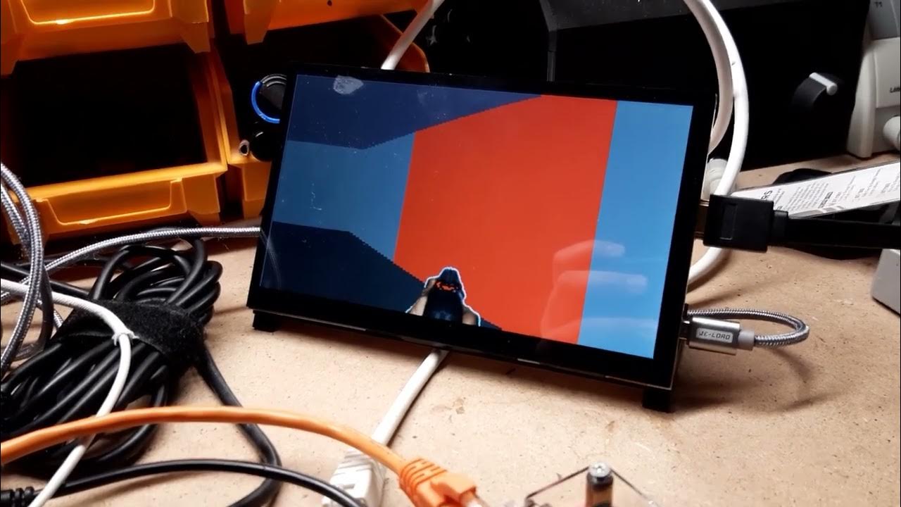 Raycasting Engine (Wolfenstein 3D Style) Pynq-Z2 - YouTube