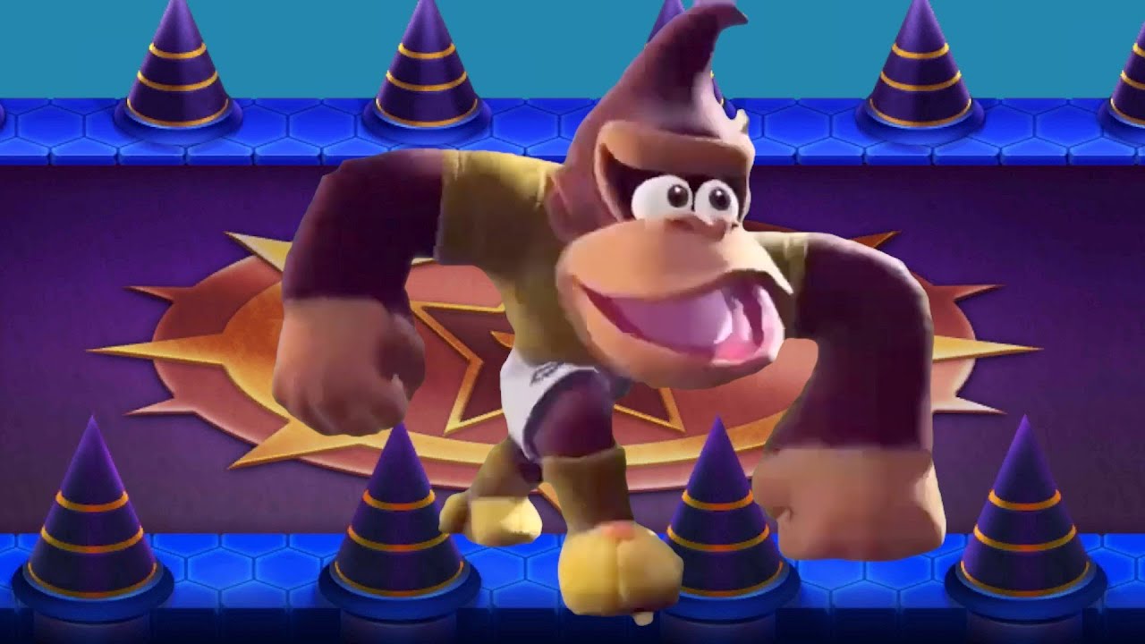 Donkey Kong Dancing In The Final - YouTube