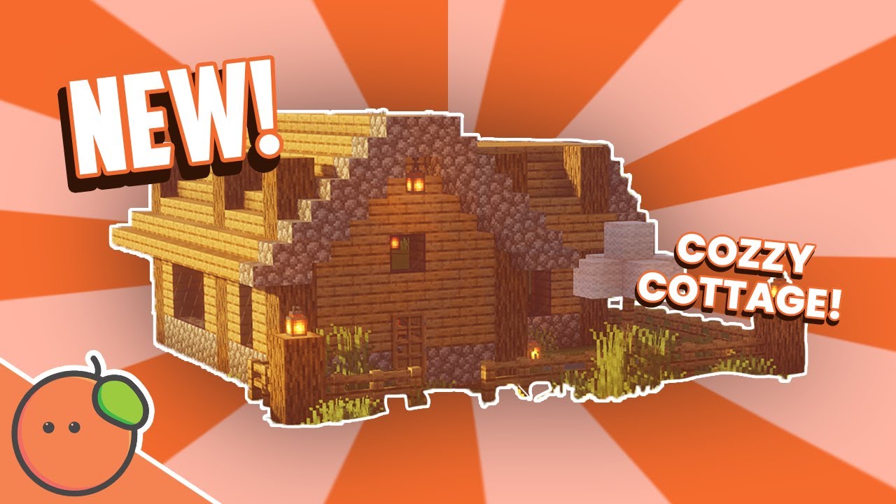 ⚒️ Minecraft | How To Build a Simple Cozzy Cottage | Newbie Base 🏠 ...