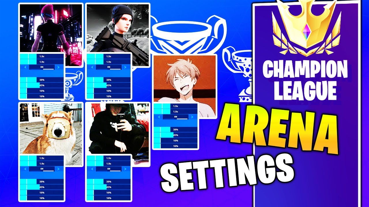 Most Points Arena Players + Settings - YouTube