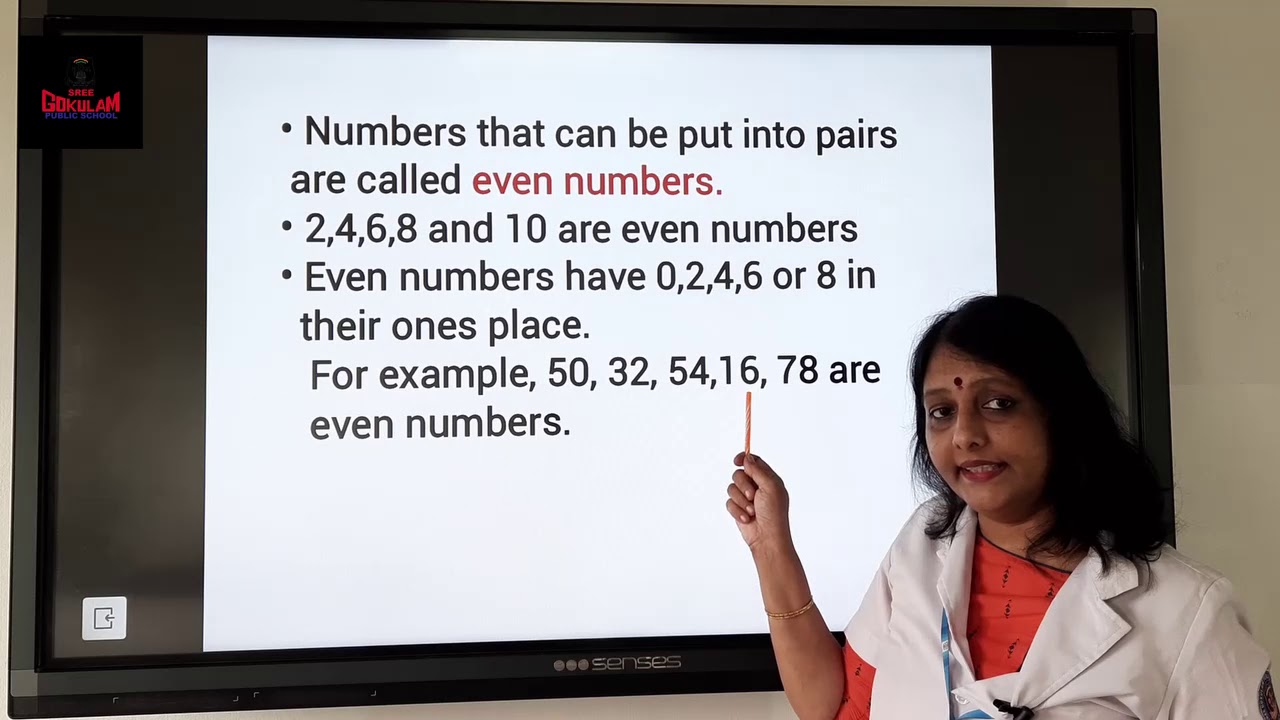 CLASS II - MATHEMATICS - LESSON 1 - PART V - YouTube