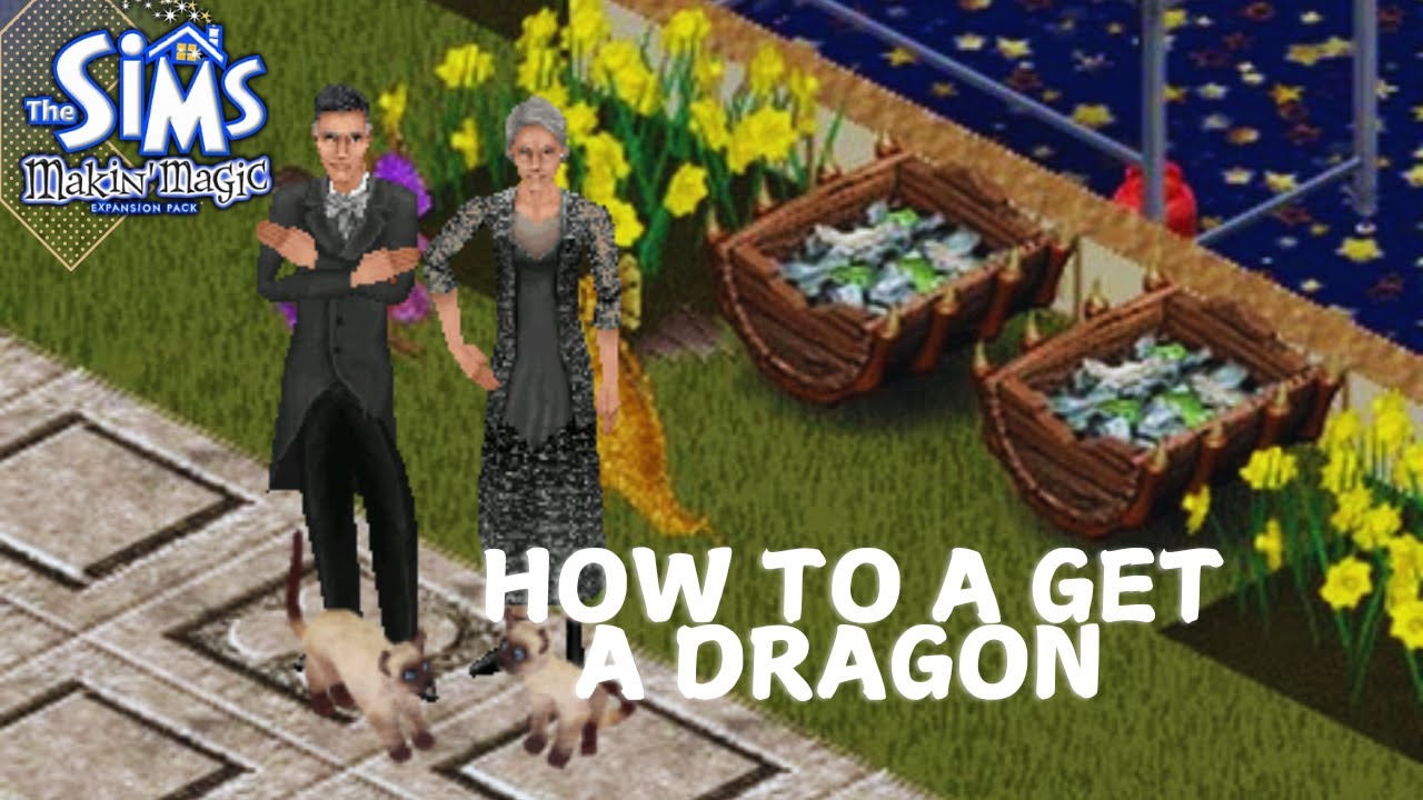 Sims 1 Gameplay No commentary Gunther and Cornelia Goth| Making Magic ...