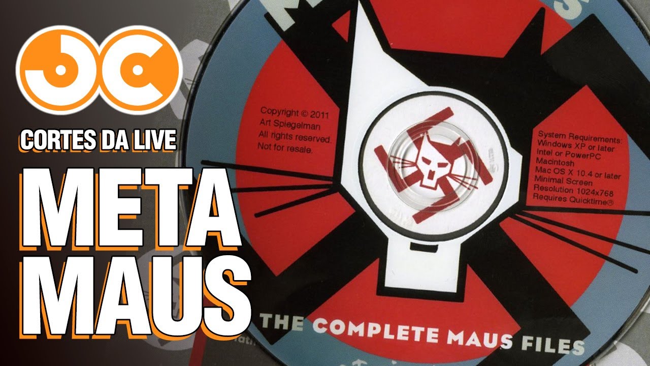 METAMAUS COM DVD NO BRASIL ️ CORTES DA LIVE @blogdojotace - YouTube
