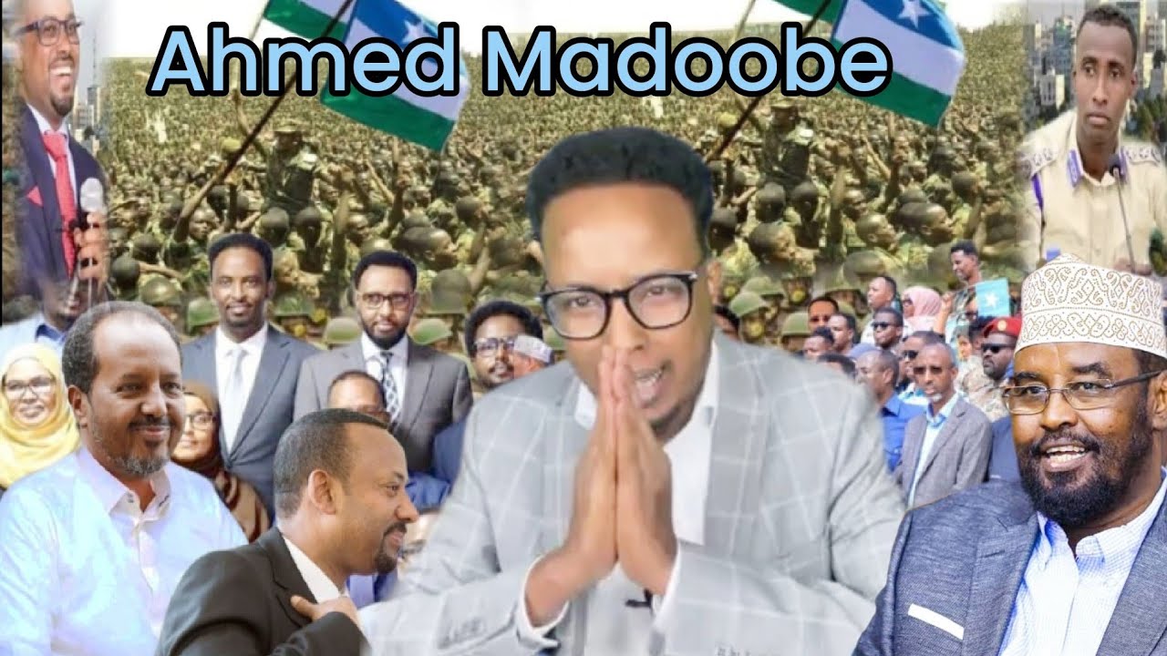 war dagdag ah Ahmed Madoobe - YouTube