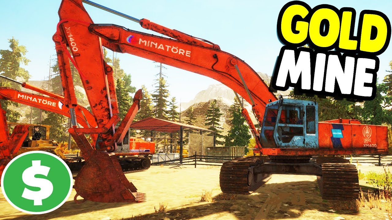 HUGE GOLD MINE STARTS UP | Gold Rush: The Game Gameplay - YouTube
