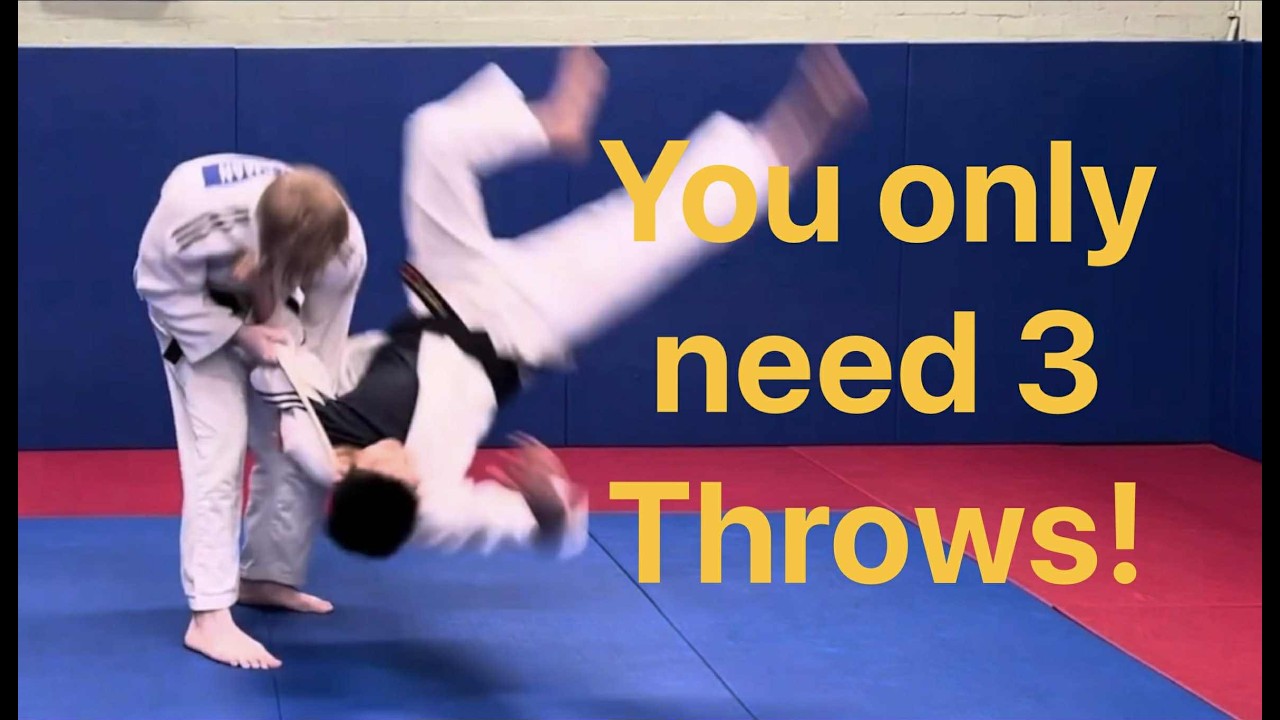 3 Throw System for Ippon Seoi Nage - YouTube