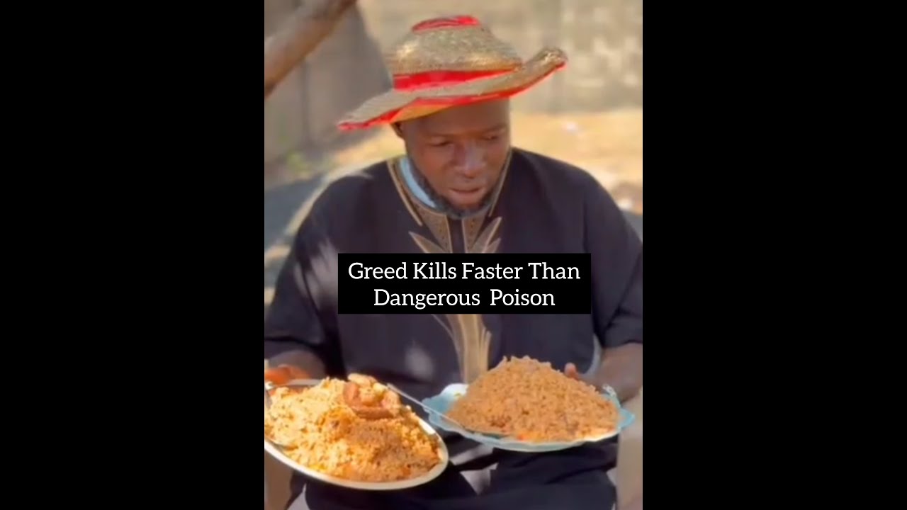 Beware: Greed kills people faster than dangerous poisons || SympathyTV ...
