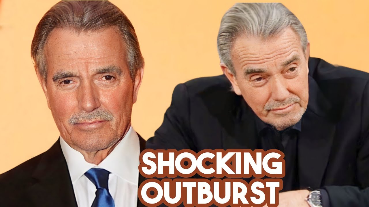 Young & Restless Star Eric Braeden's Explosive Rant: He Slams a 'Bleeping' Idiot! - YouTube
