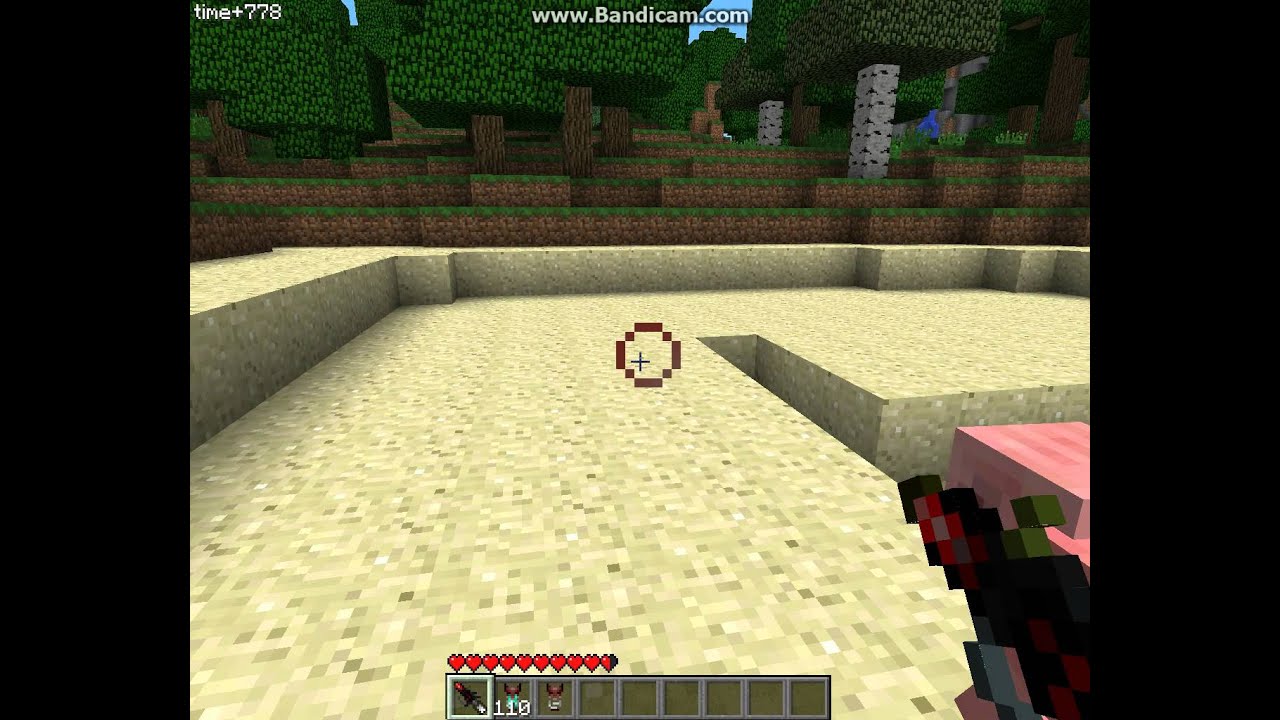 Minecraft Mods: Ray Gun Mod pt. 2 - YouTube