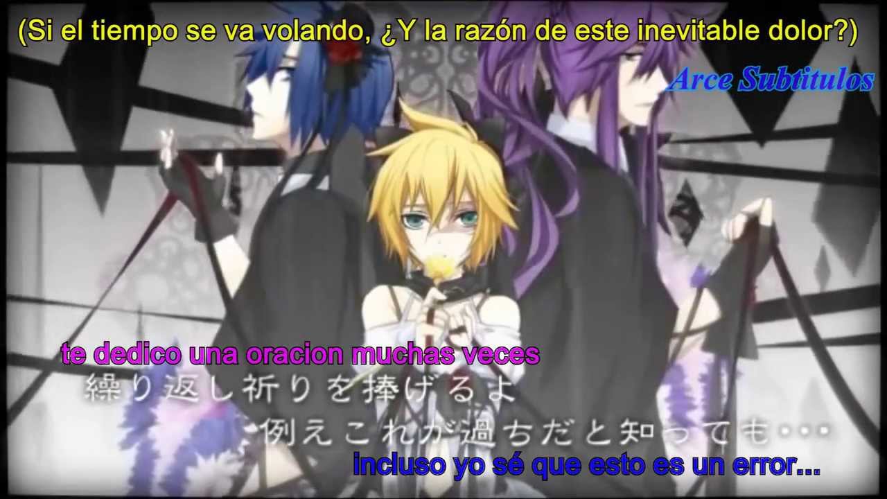 The Lost Memory sub español Len, Kaito, Gakupo - YouTube