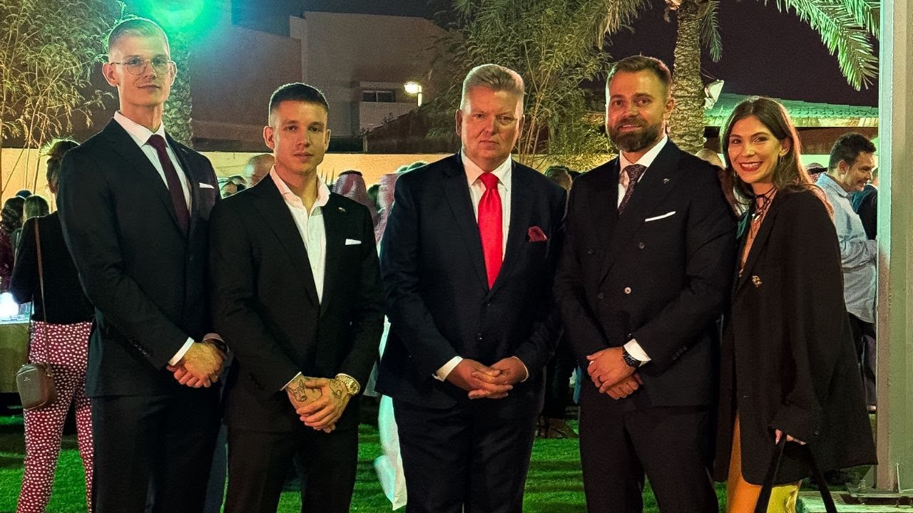 Polish Independence Day, Polish Embassy in Saudi Arabia - YouTube