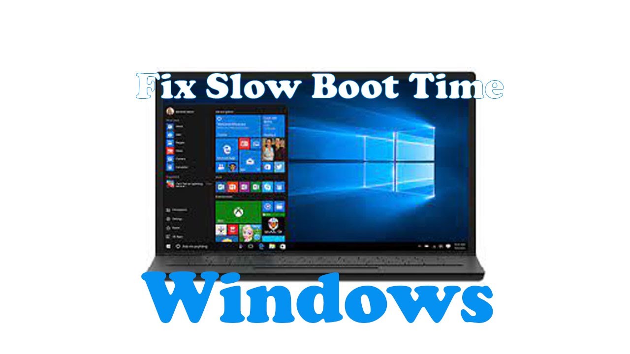 Fix Slow Boot Time in Windows 10 | Solve Slow Computer Problem - YouTube