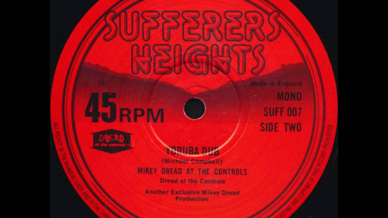 Mikey Dread At The Controls - Yoruba Dub - 12" Sufferers Heights 1980 ...