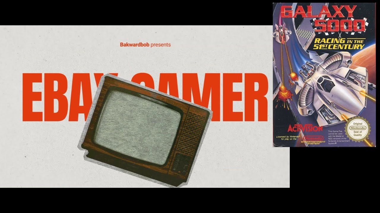 Nintendo Galaxy 5000 Racing in the 51st Century Ebay Gamer - YouTube