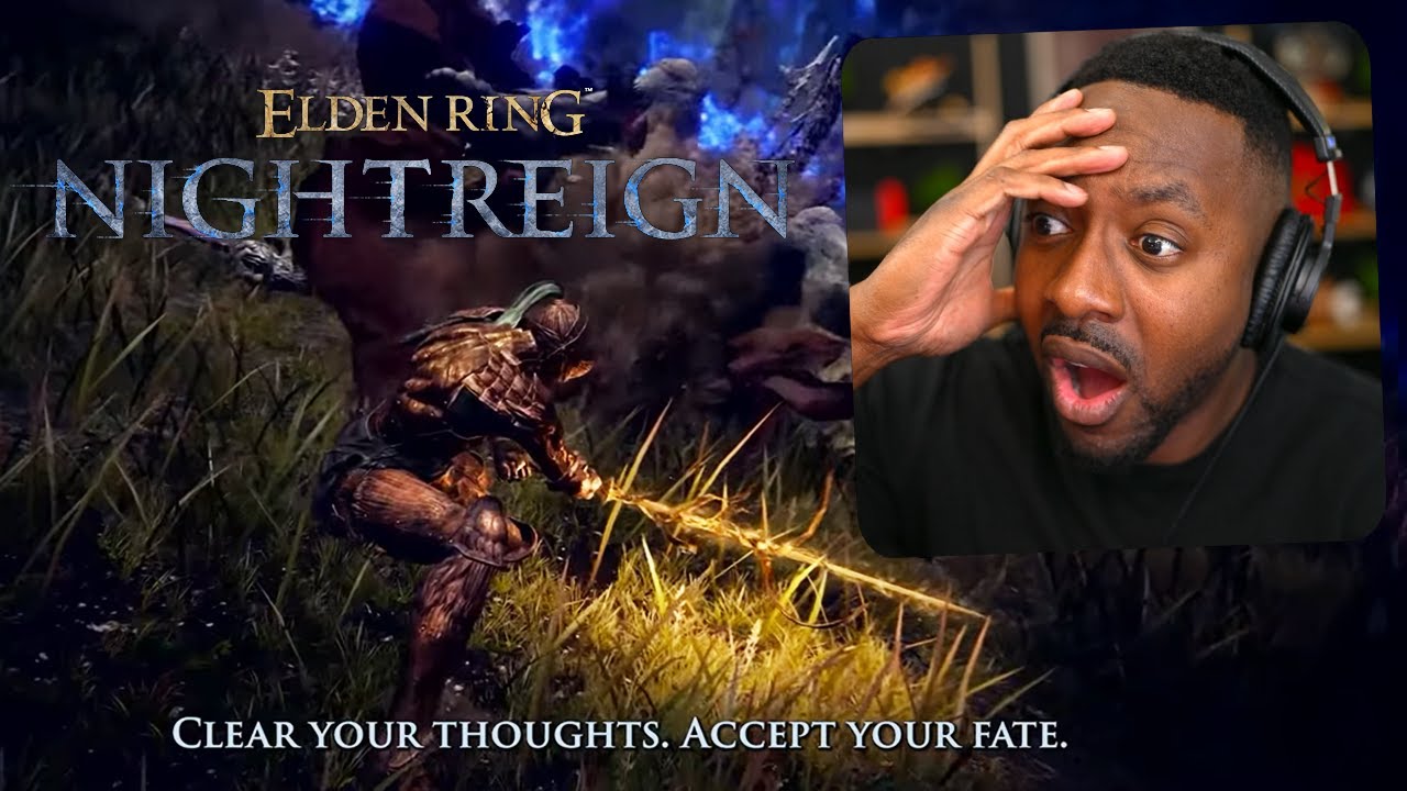 SEKIRO 2.0? SAMURAI CLASS - ELDEN RING NIGHTREIGN NEW GAMEPLAY REACTION ...