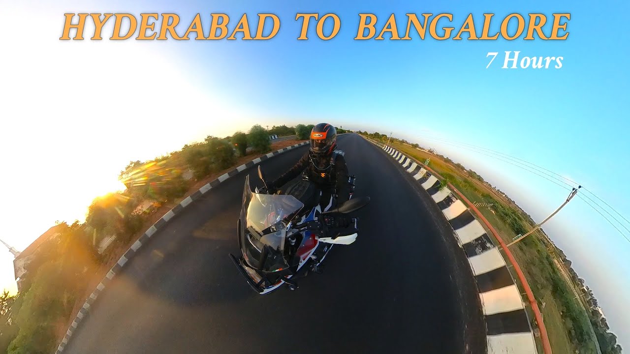 Dream Ride On Dream Motorcycle | Day 1 | Hyderabad To Bangalore - YouTube