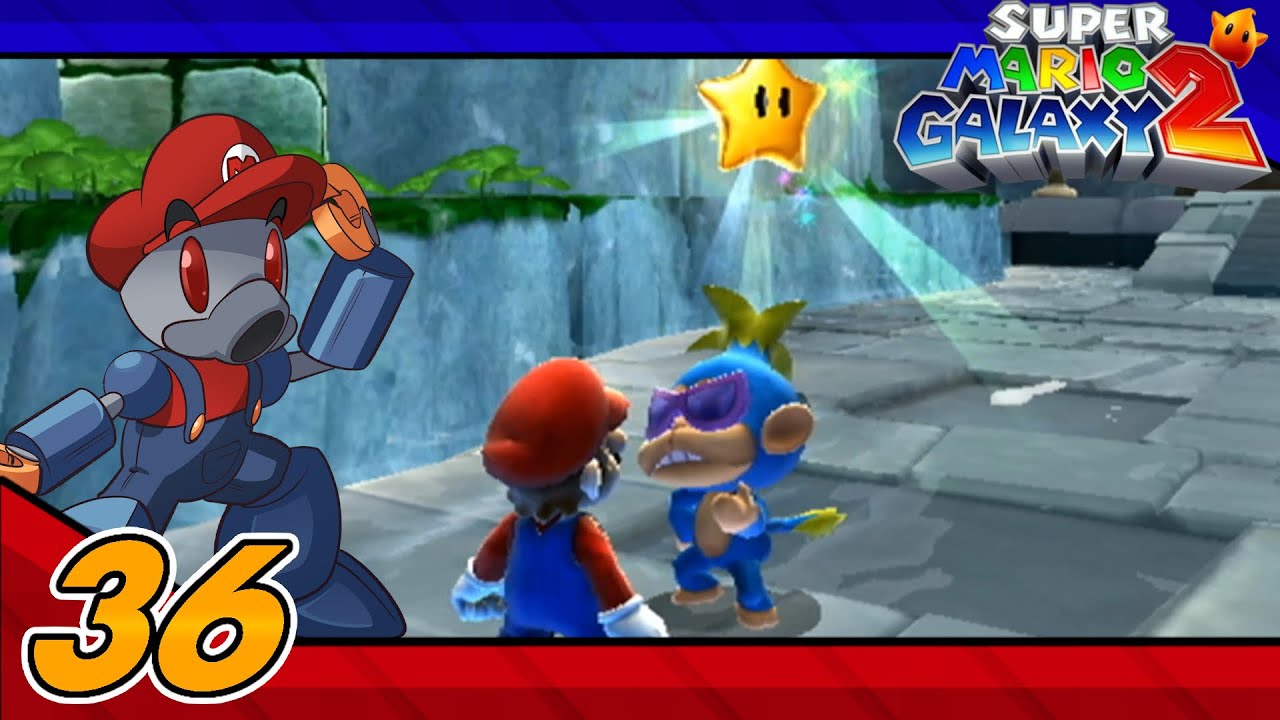 Super Mario Galaxy 2 Episode 36: Pain in the Chimp! - YouTube