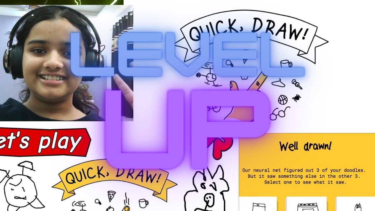 PLAYING QUICK , DRAW ! FOR THE FIRST TIME - YouTube