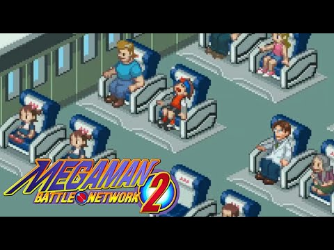 Leaving Netopia! Mega Man Battle Network 2 Legacy Collection - YouTube