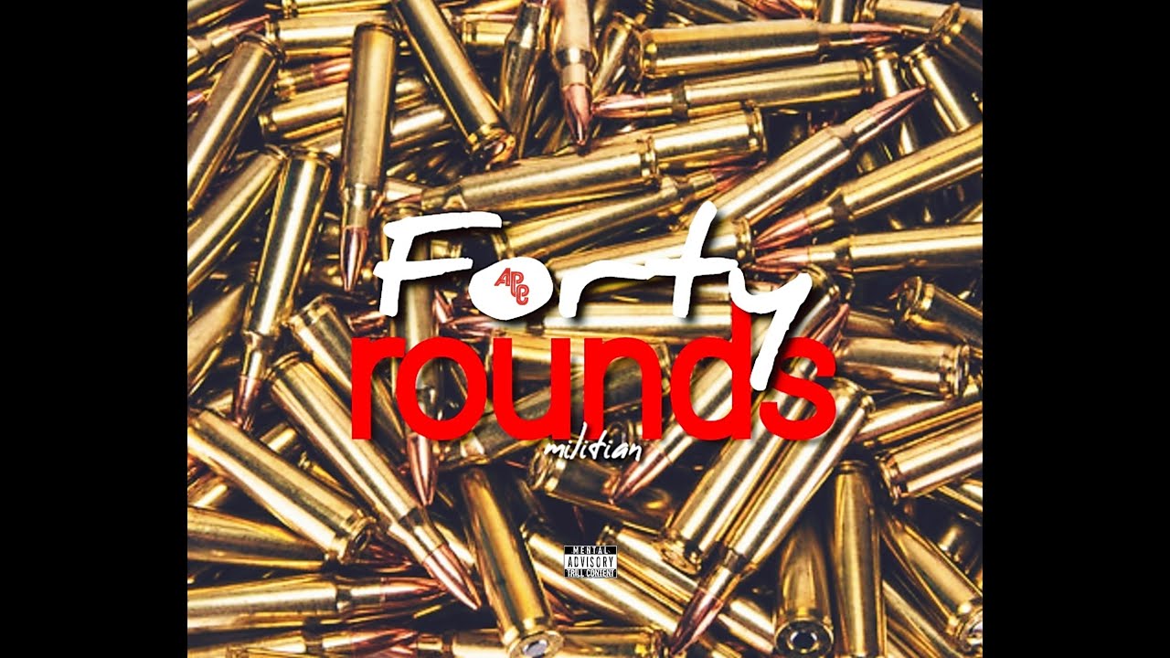 "Forty Rounds" by Militian | HEBREW GANGSTA GRILLZ VOL. 4: BOOK OF ST ...