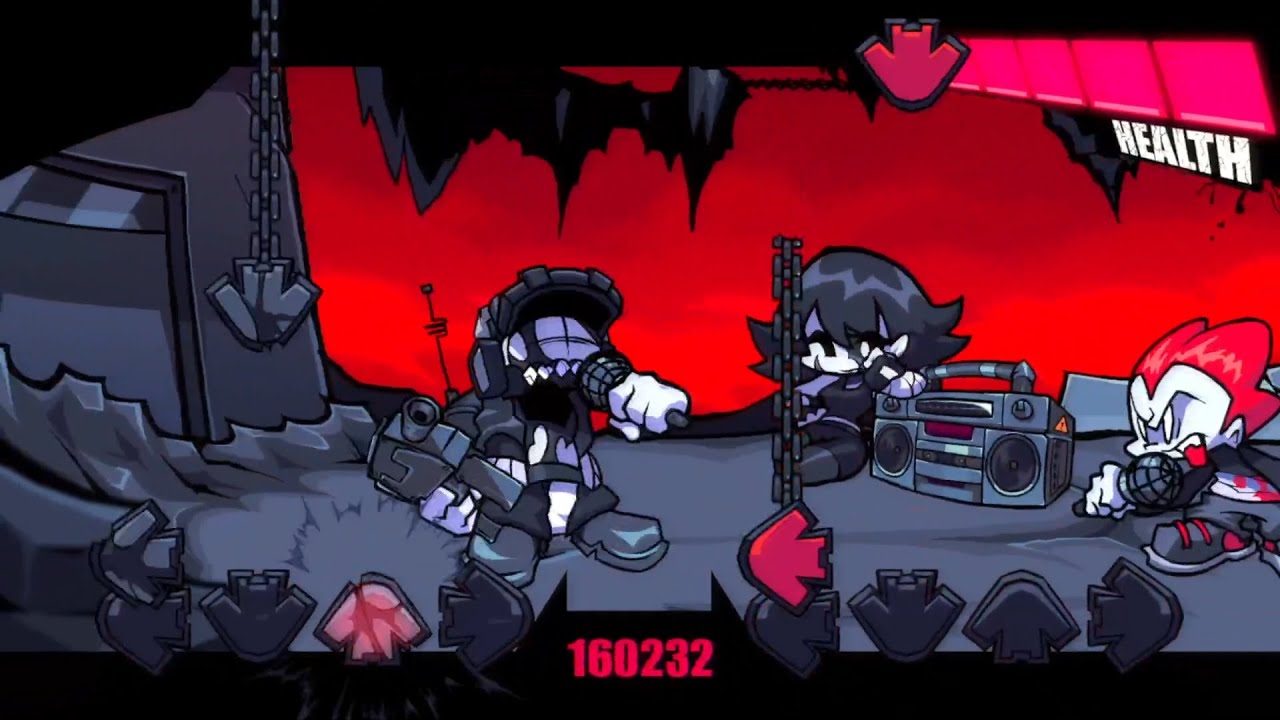 Fnf One Shot Mania Full Release Deimos Update Sacrifice Composed