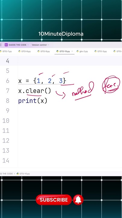 #006 Guess The Output | Python Programming Question & Answer #shortsfeed #shorts - YouTube