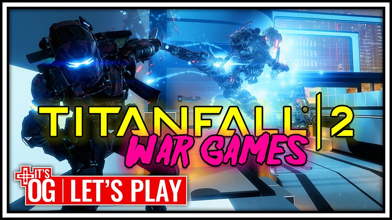 Titanfall 2 New Map - WAR GAMES | Pilots v Pilots - YouTube