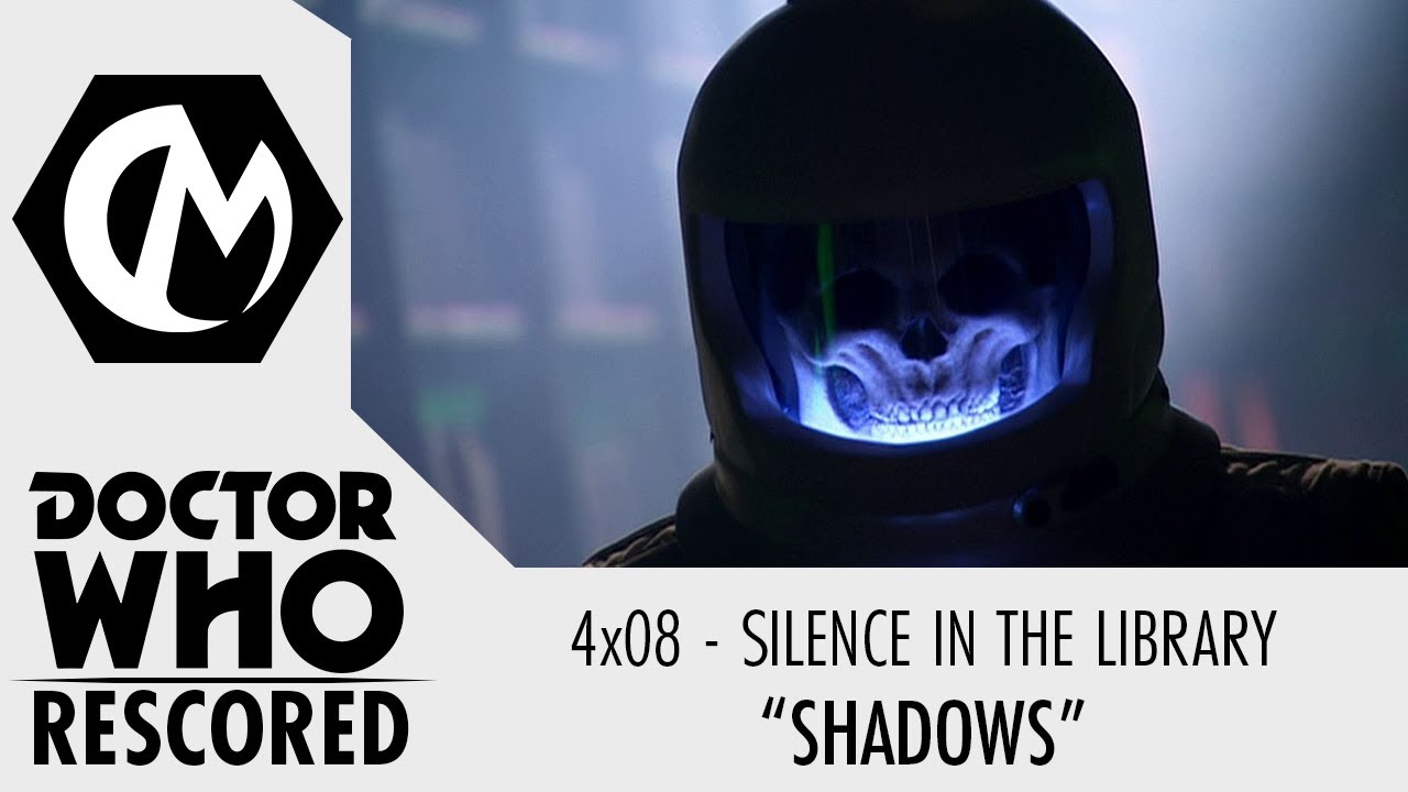 Doctor Who Rescored: Silence in the Library - "Shadows" - YouTube