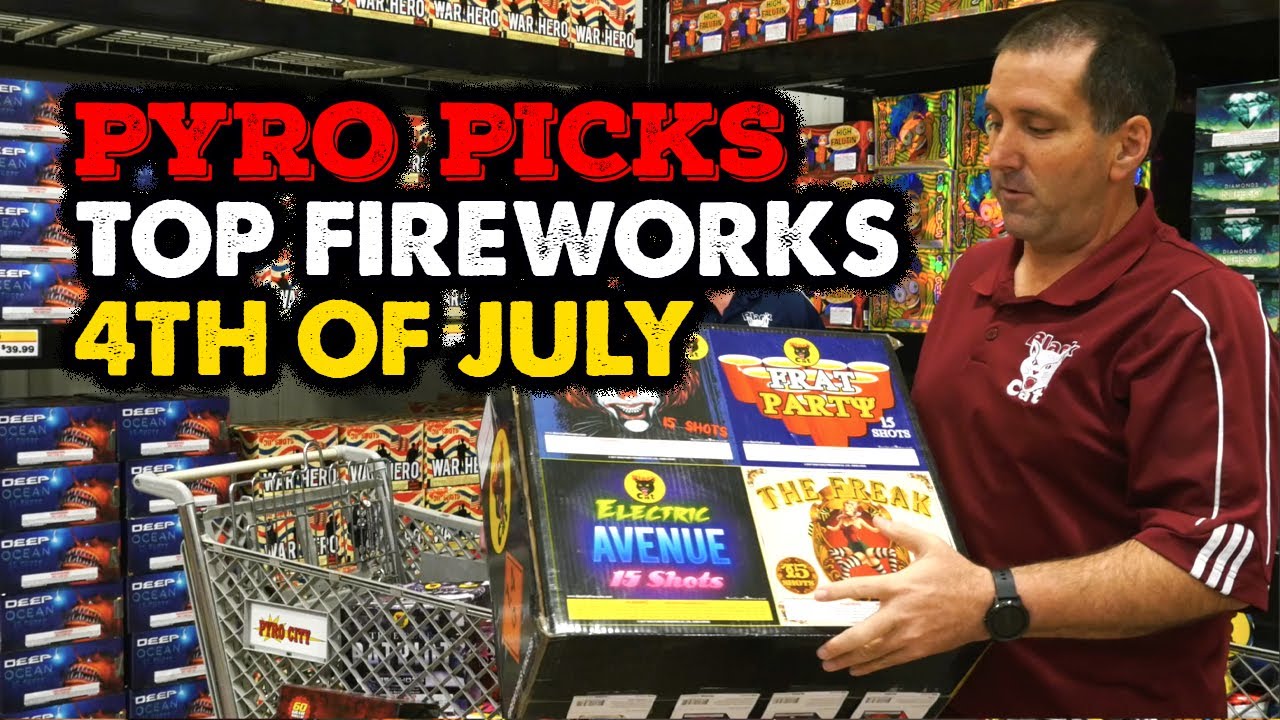 Pyro City Fireworks: Best Fireworks for 4th of July - YouTube