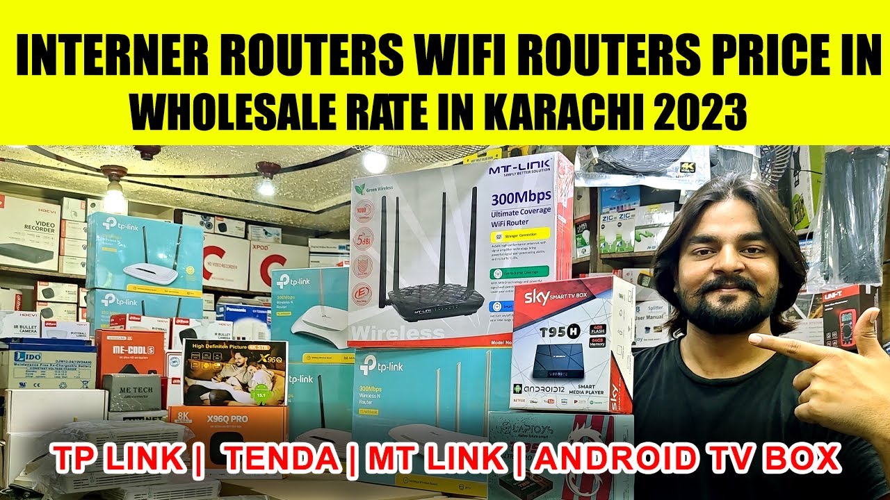 Internet Router prices in Pakistan | MT Link Router | TP Link Router ...