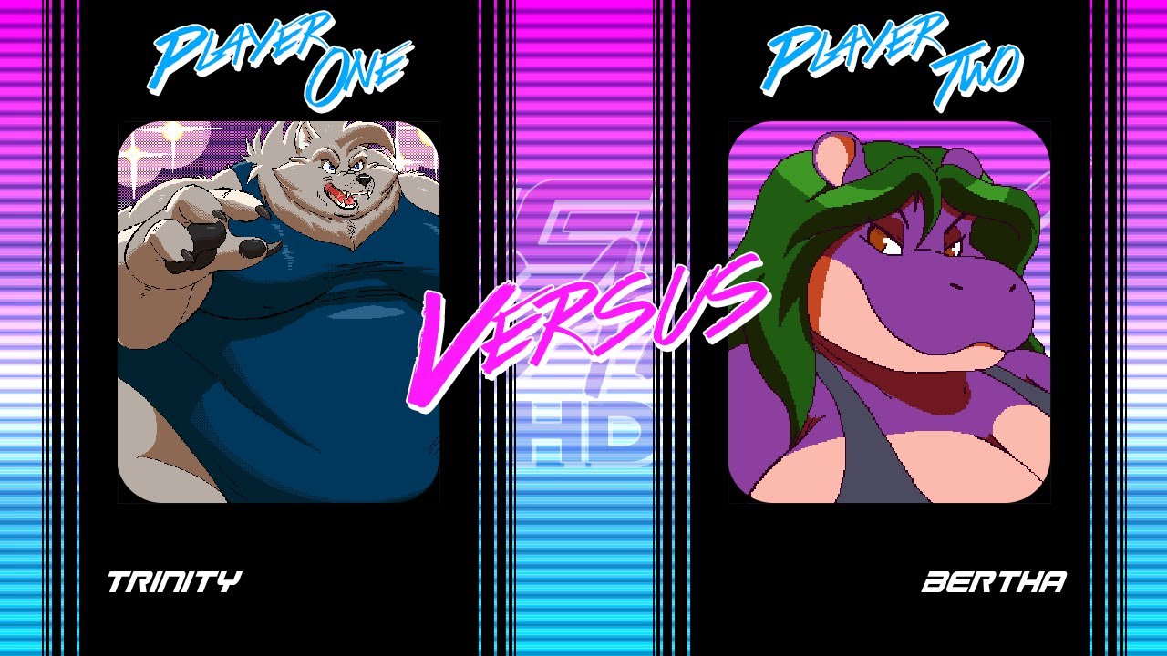 M.U.G.E.N Battles: Trinity Strike Vs Bertha Hippo - YouTube
