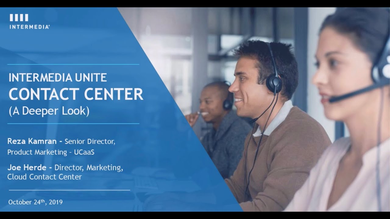 Introducing Intermedia Contact Center - Partner Webinar - October 24 ...
