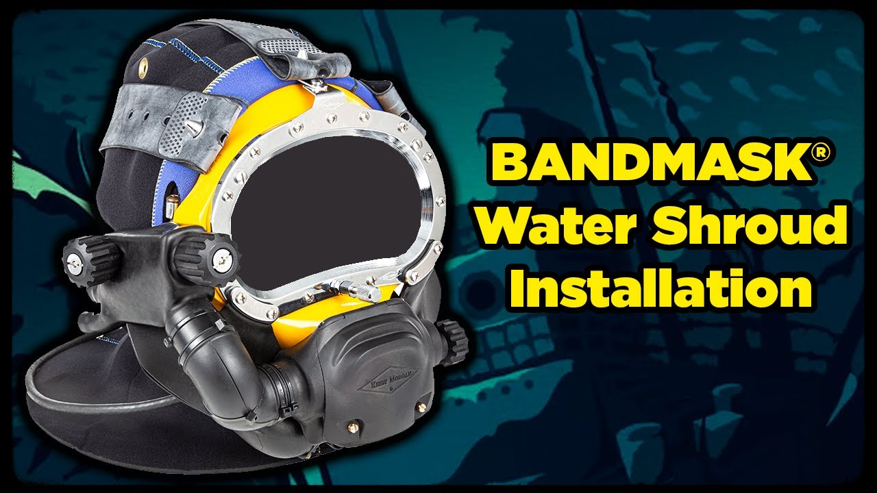 How to: Bandmask® Water Shroud Kit Installation - YouTube