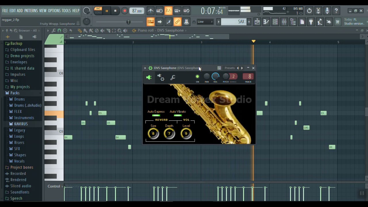 How to make a Reggae | Riddim Beat in FL Studio 20 | Tutorial | Ep01 ...